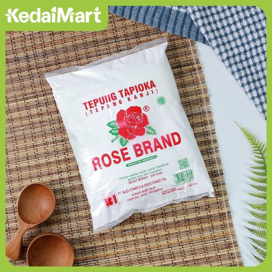 Tepung tapioka rose brand