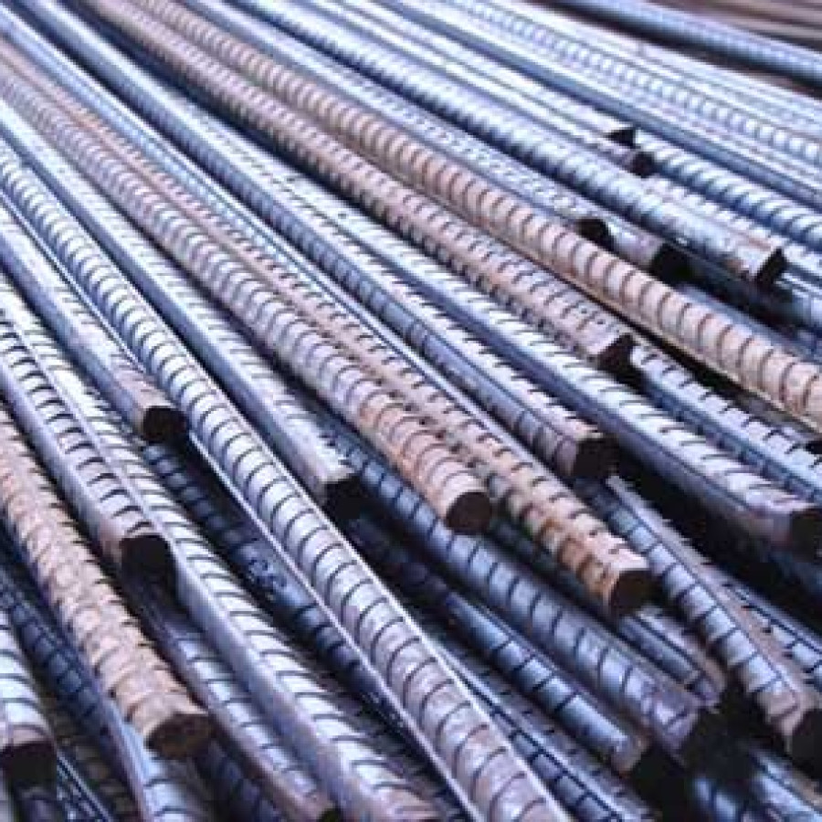 Besi beton tulangan ulir