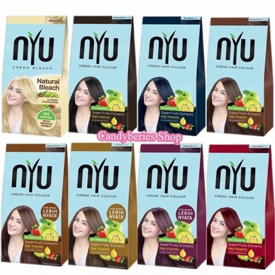 NYU CREME Hair Color