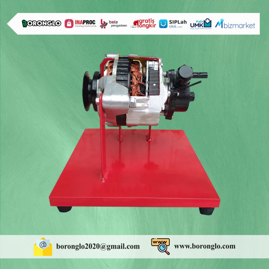 Alternator (Cutting Section)