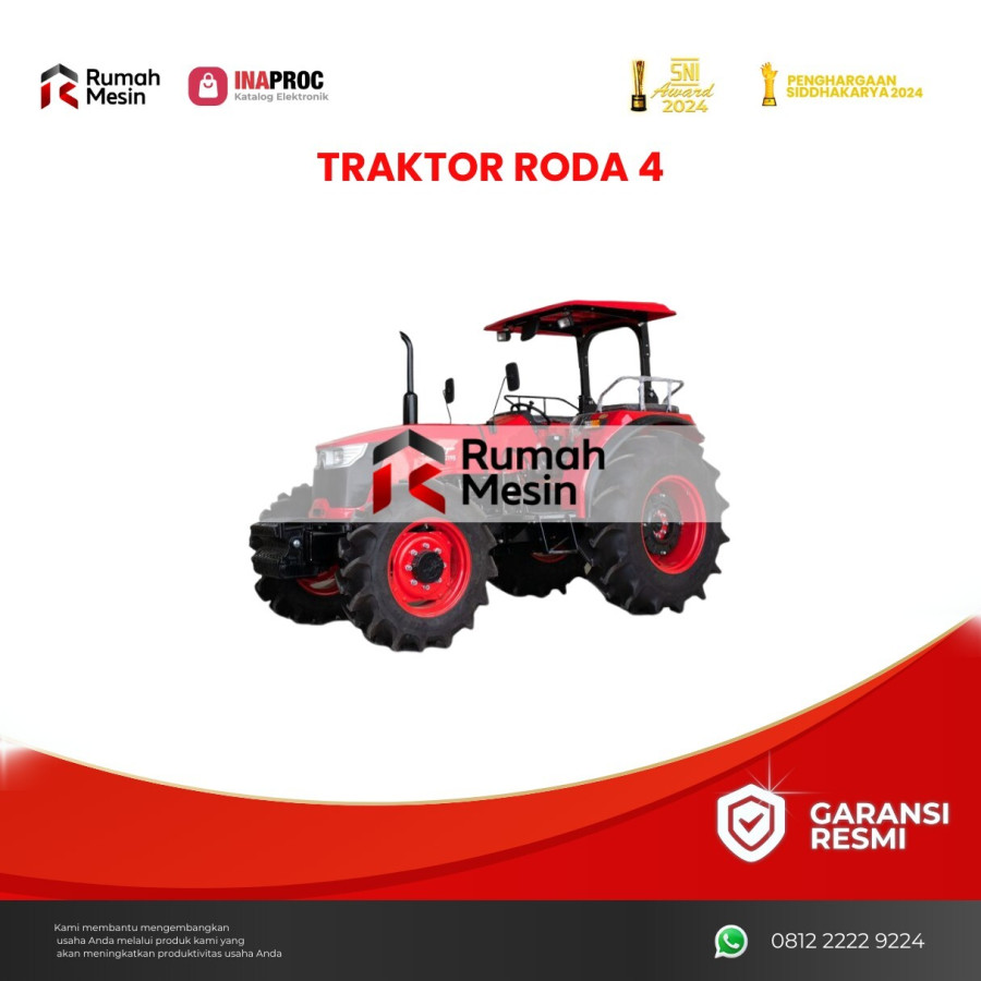 TRAKTOR RODA 4