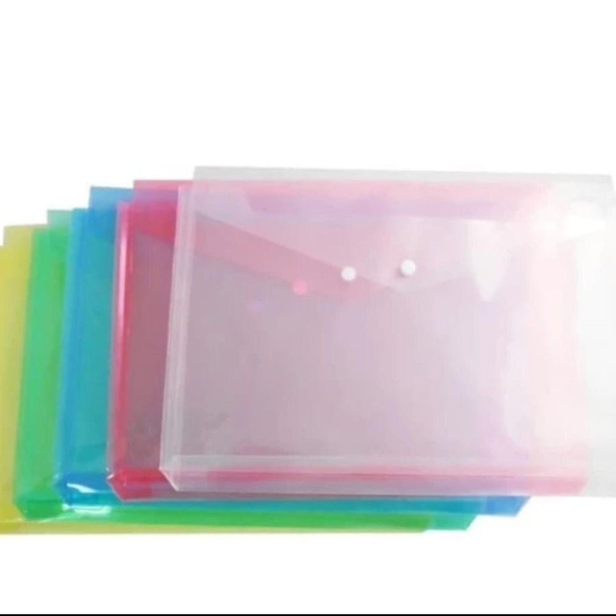 Map Plastik Kancing Merk Big