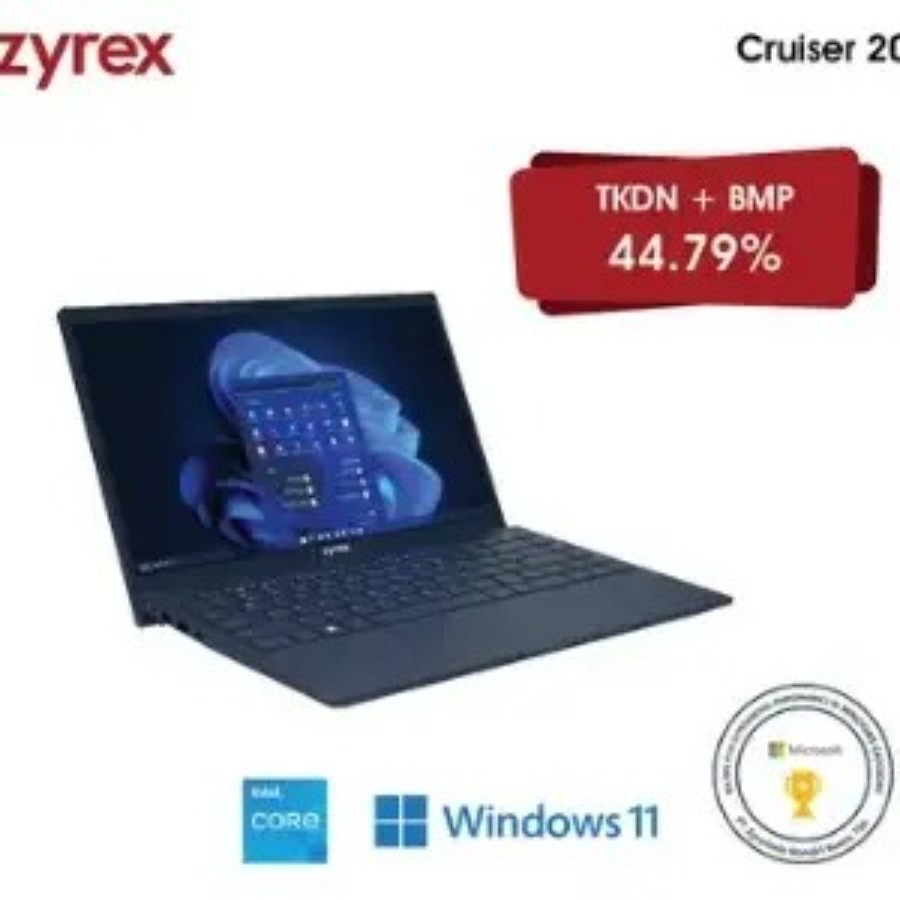 ZYREX NOTEBOOK CRUISER 20 1425U-8S1