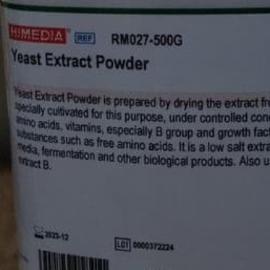 Yeast Extract, HIMEDIA, RM027-500G