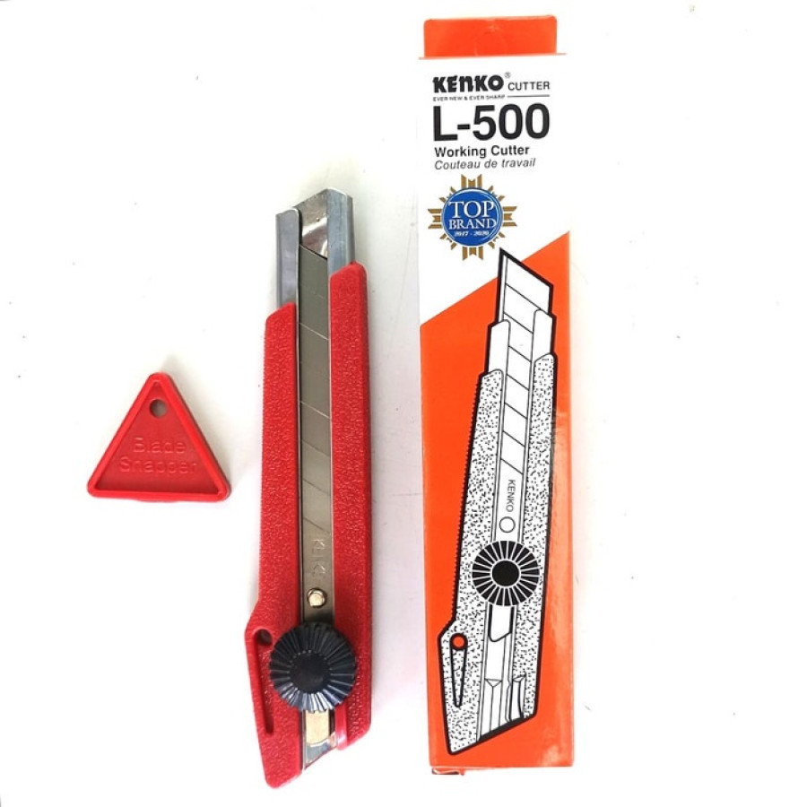 pisau cutter besar uk. L 500 JOYKO