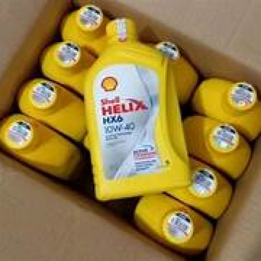 SHELL-OLI SHELL HELIX HX6 1L