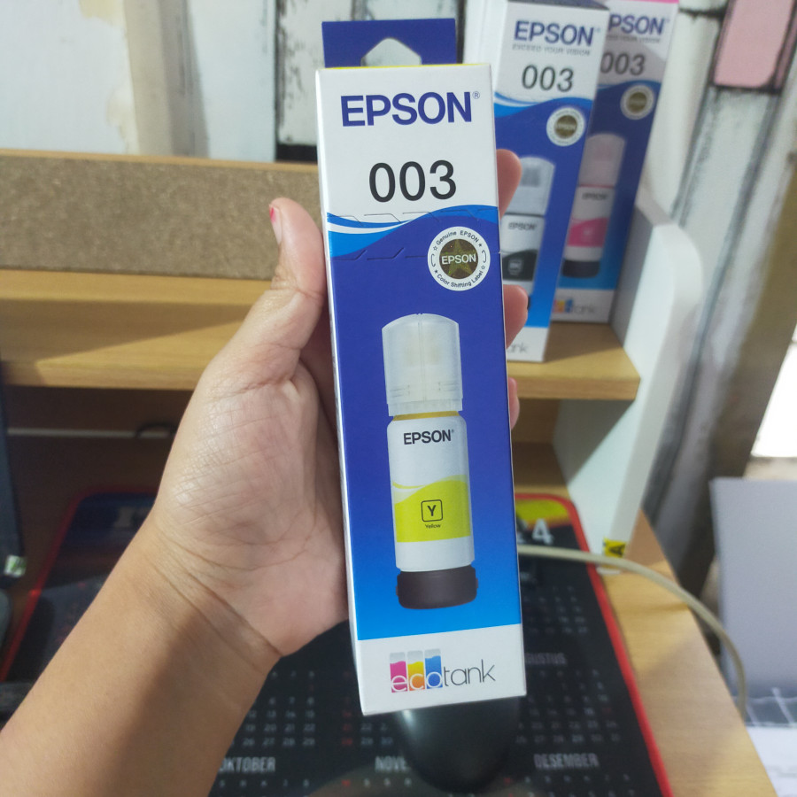 Tinta Printer Epson 003 - Yellow