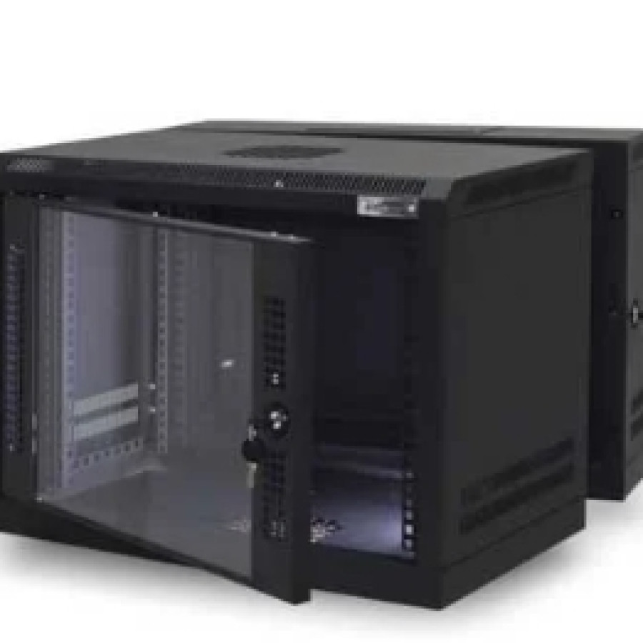 ABBA RACK 8U WALLMOUNT + PDU