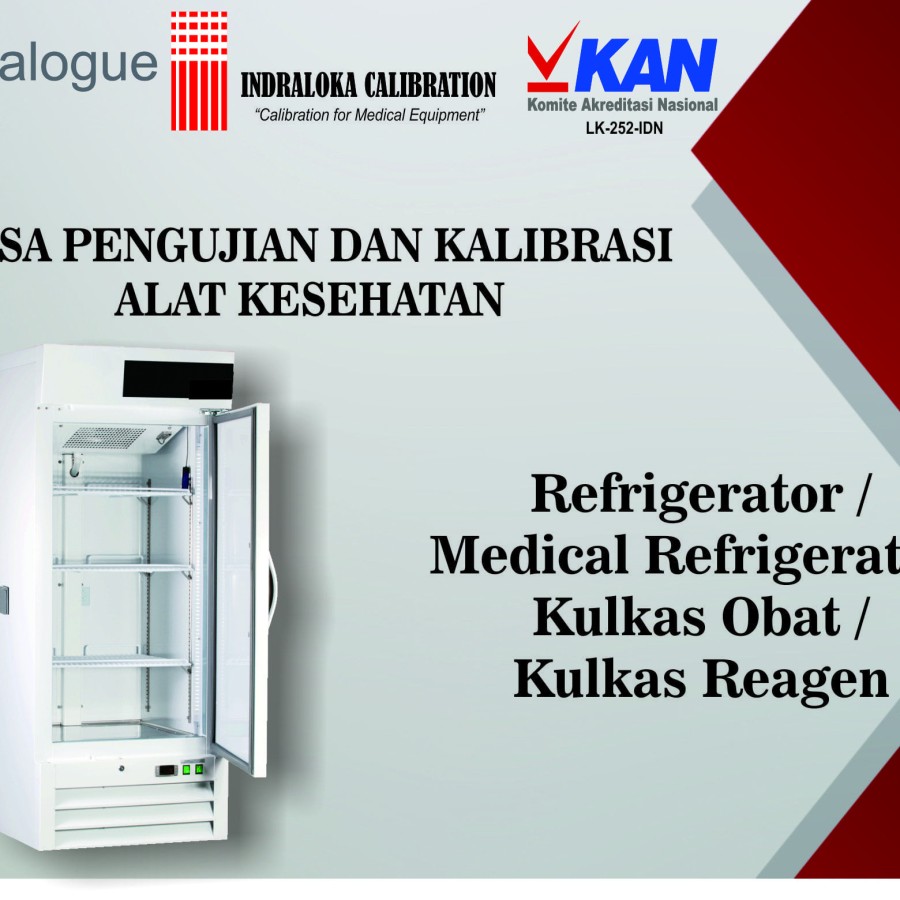 Jasa Kalibrasi Refrigerator