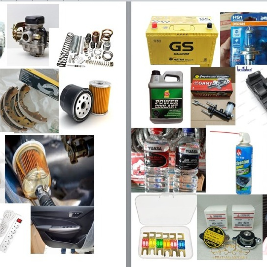 BAHAN PEMELIHARAAN KENDARAAN SISTEM KONVENSIONAL 1 PAKET