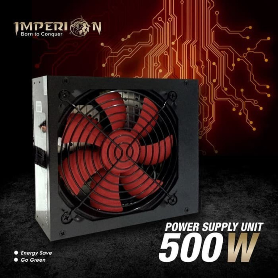 Power Supply PSU Imperion ATX 500Watt