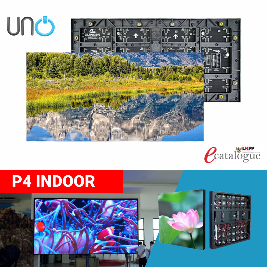 LED VIDEOTRON P4 INDOOR (1X1M)