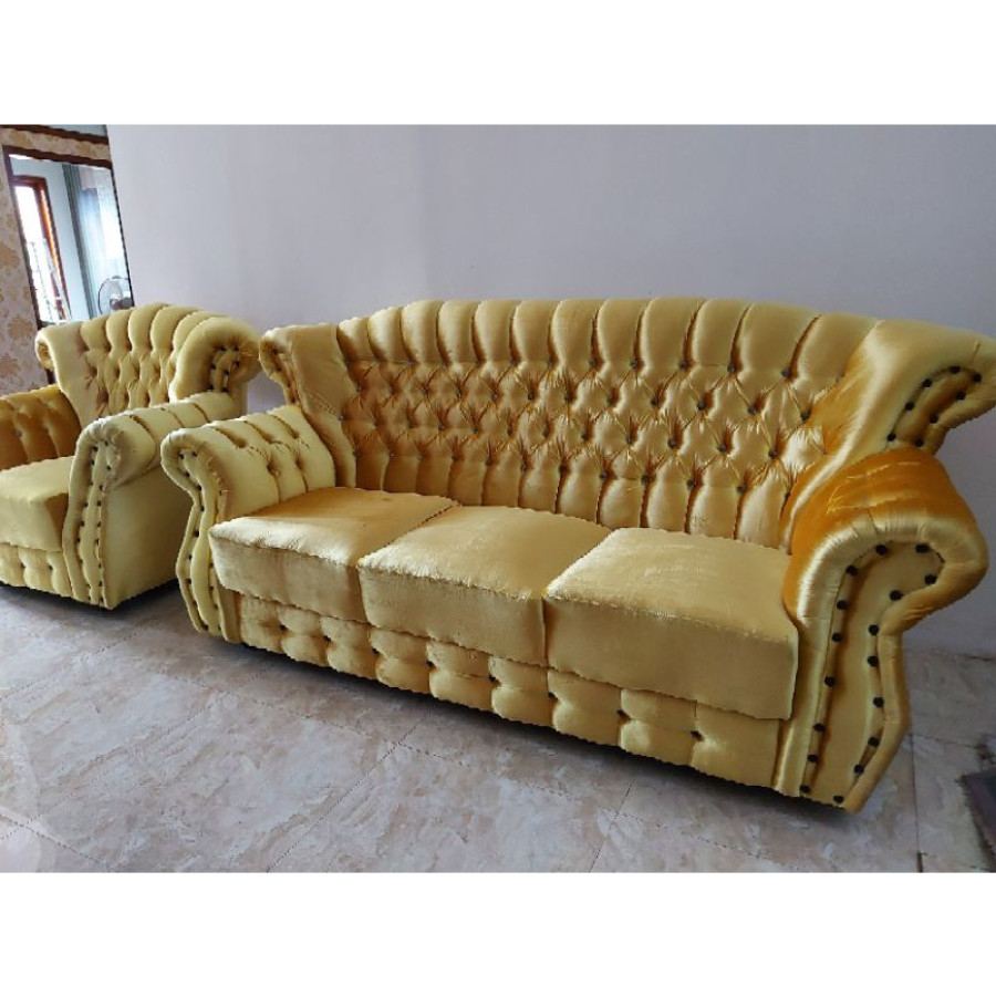 Sofa Jaguar 321 Gold Jumbo