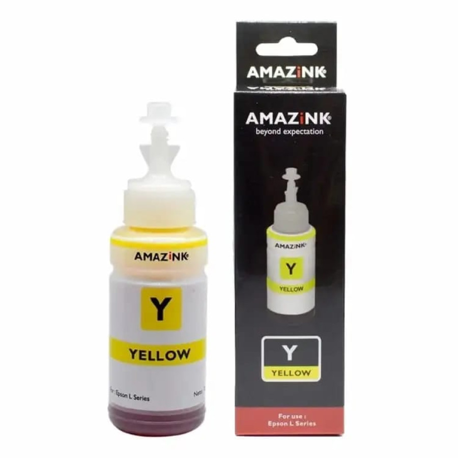 TINTA AMAZINK G SERIES YELLOW 90ml LOSEPACK