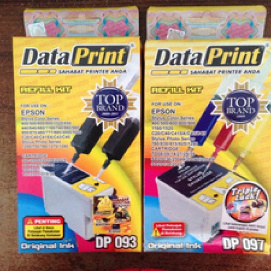 refill tinta warna hp/canon