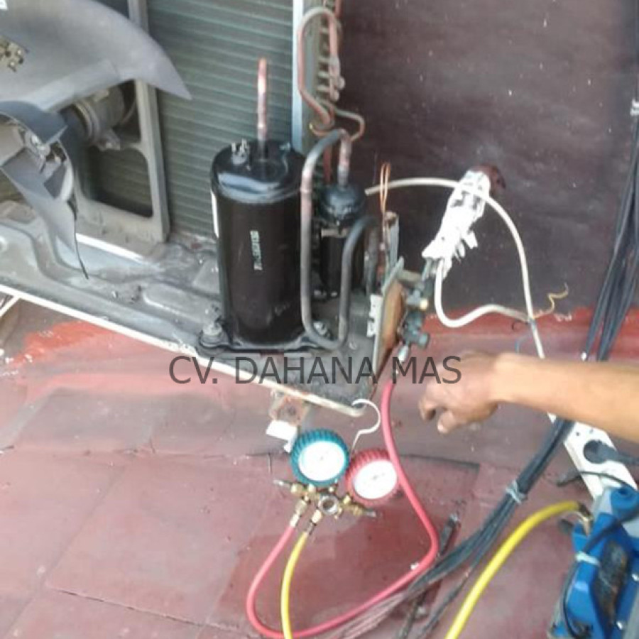Perbaikan Kondensor AC SPLIT 2 PK