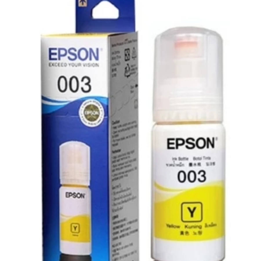 Tinta epson 003 yellow