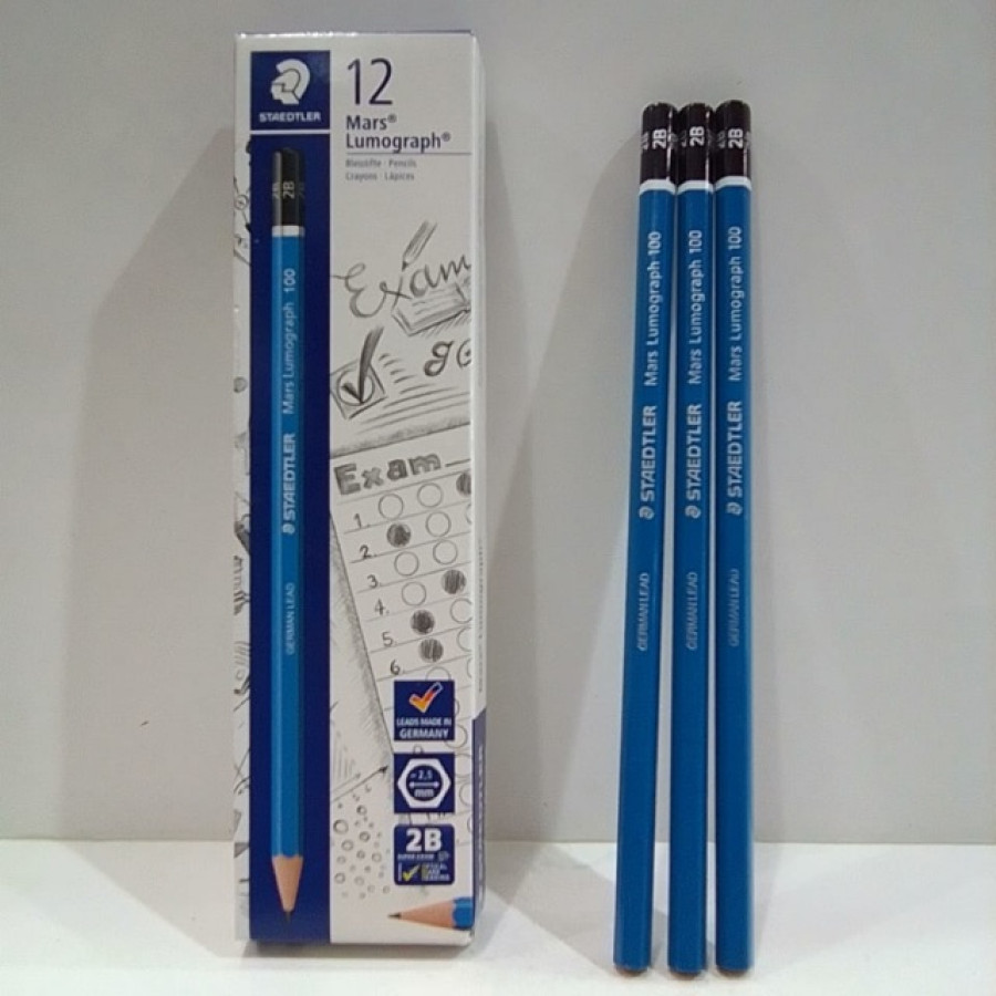 Pensil 2B Steadler 1 Lusin