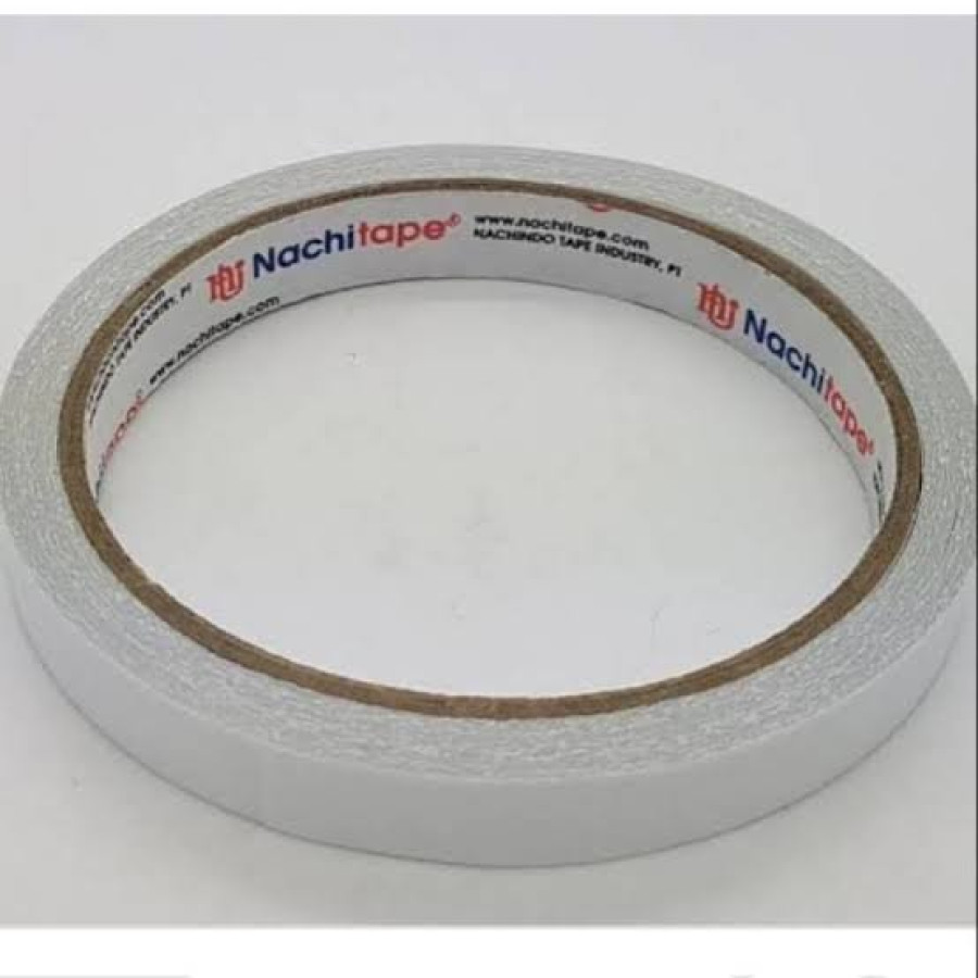 Isolasi double tape 12 Nachi tape