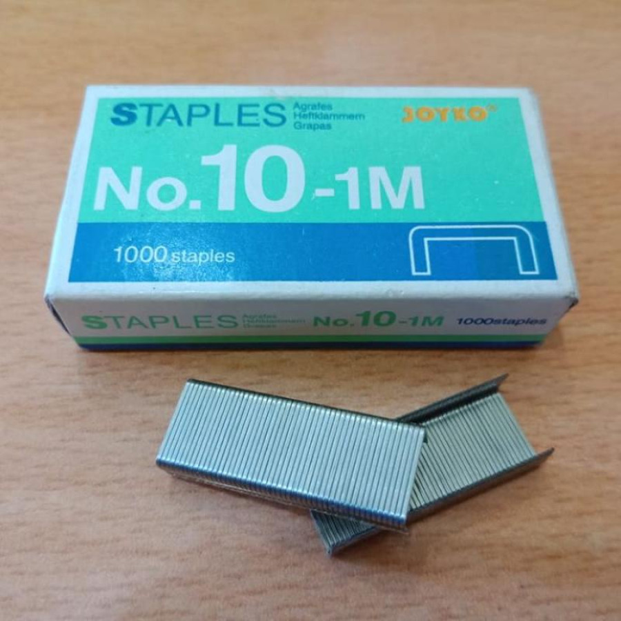 Isi Staples Kecil joyko Spesifikasi : No.10"