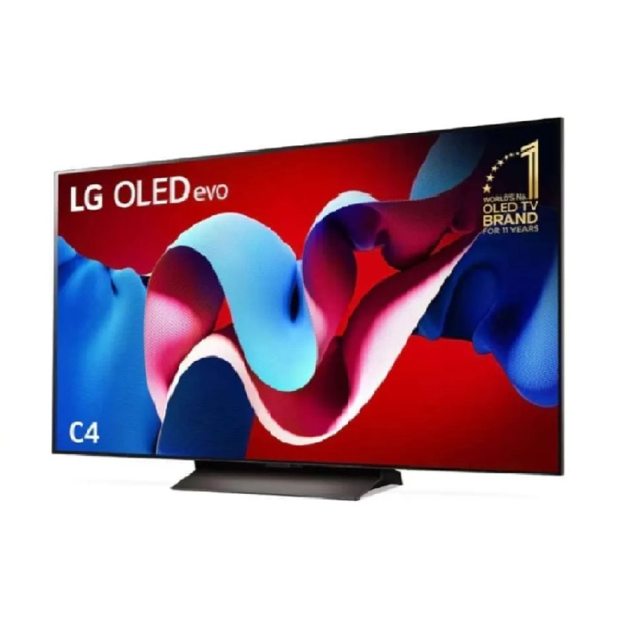 LG Smart TV / Televisi 4K OLED evo C4 42 Inch OLED42C4PSA