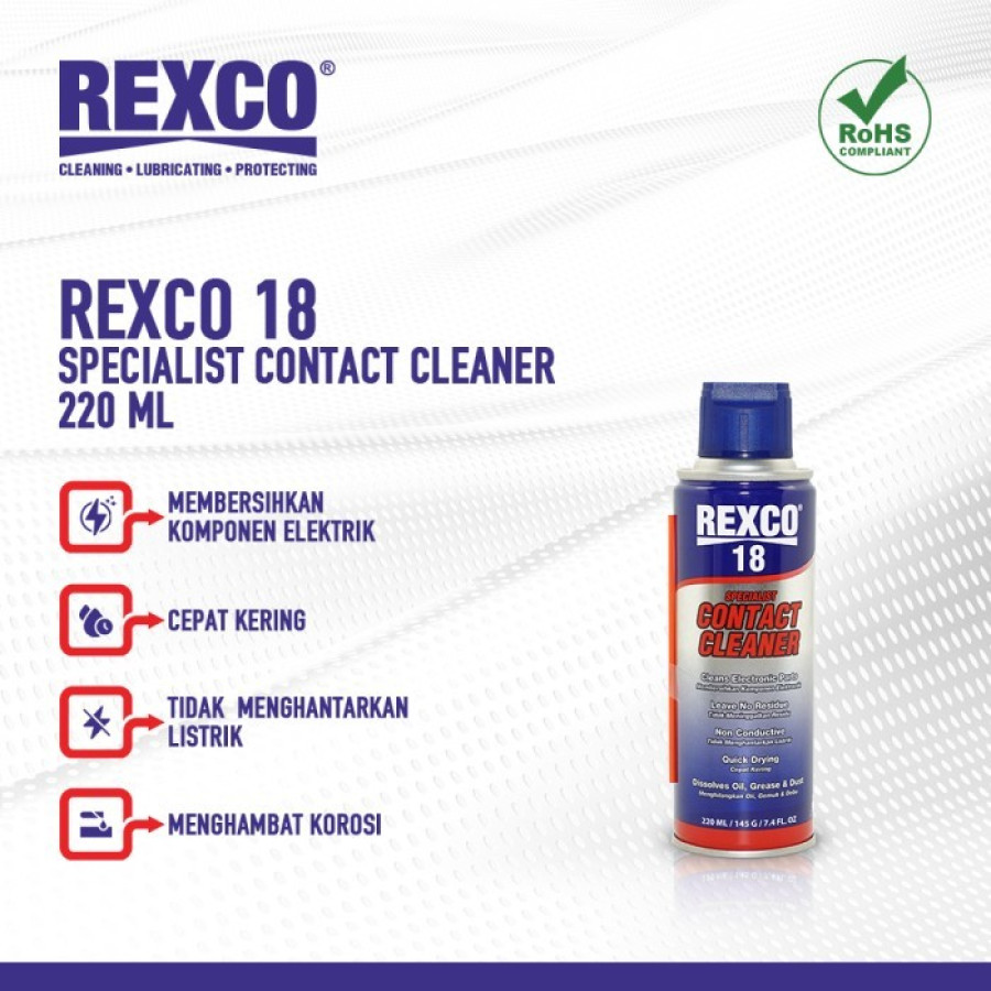 REXCO 18 Contact Cleaner
