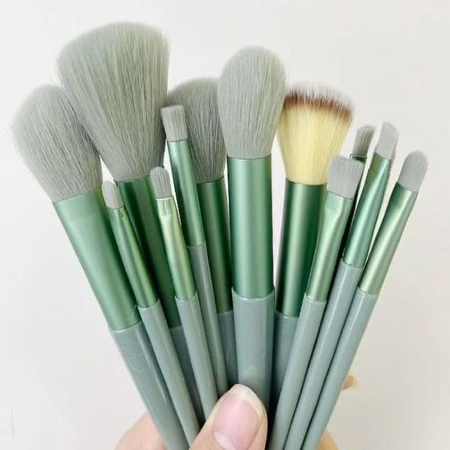 KUAS MAKE UP SET TANPA MEREK