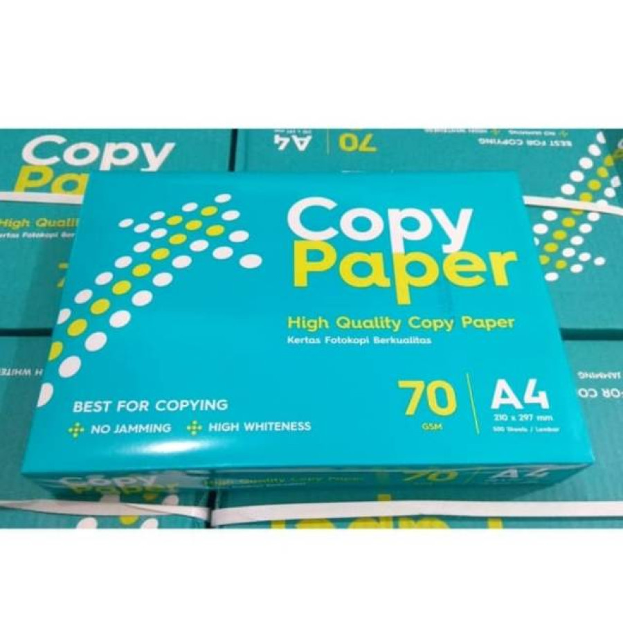 Kertas A4 Copy Paper 70gr