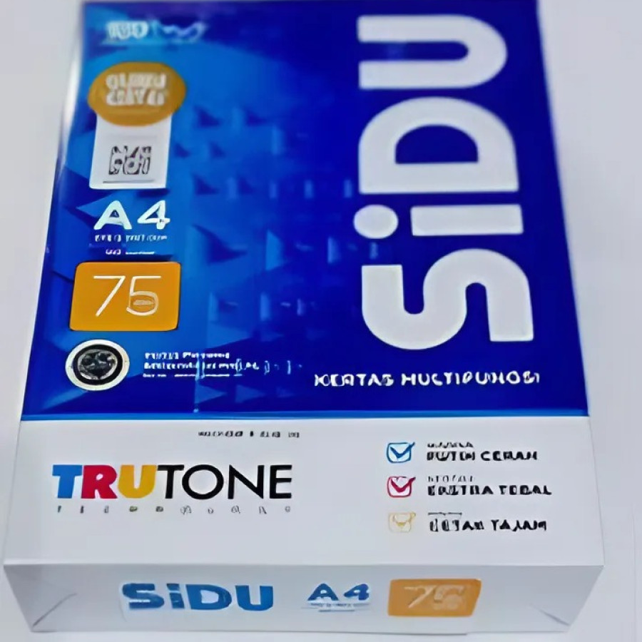 kertas hvs 75 A4 SIDU