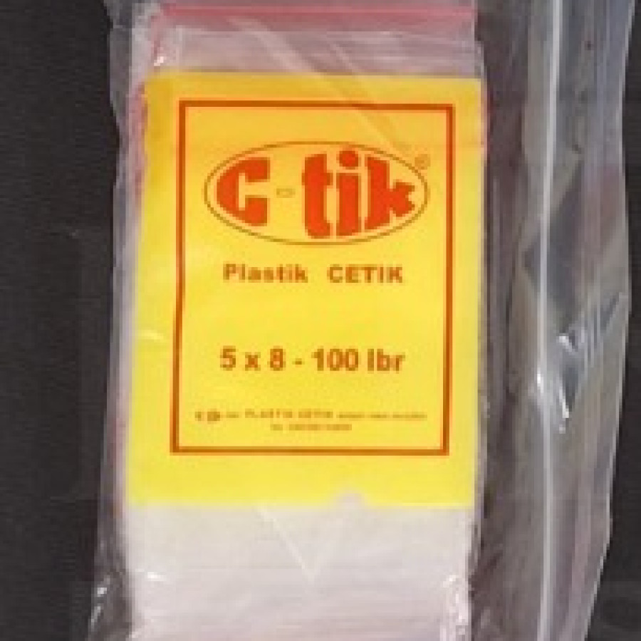 Plastik Klip Merk C-Tik