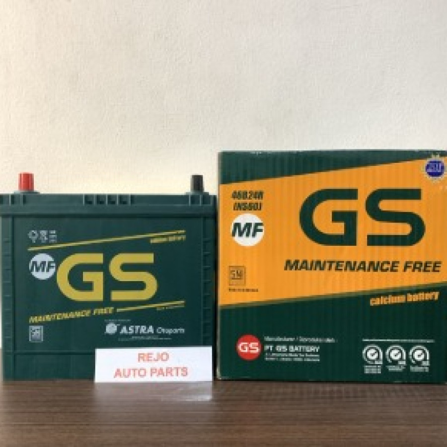 AKI GS MF NS 6DL (244NA3K0007) SUZUKI ERTIGA