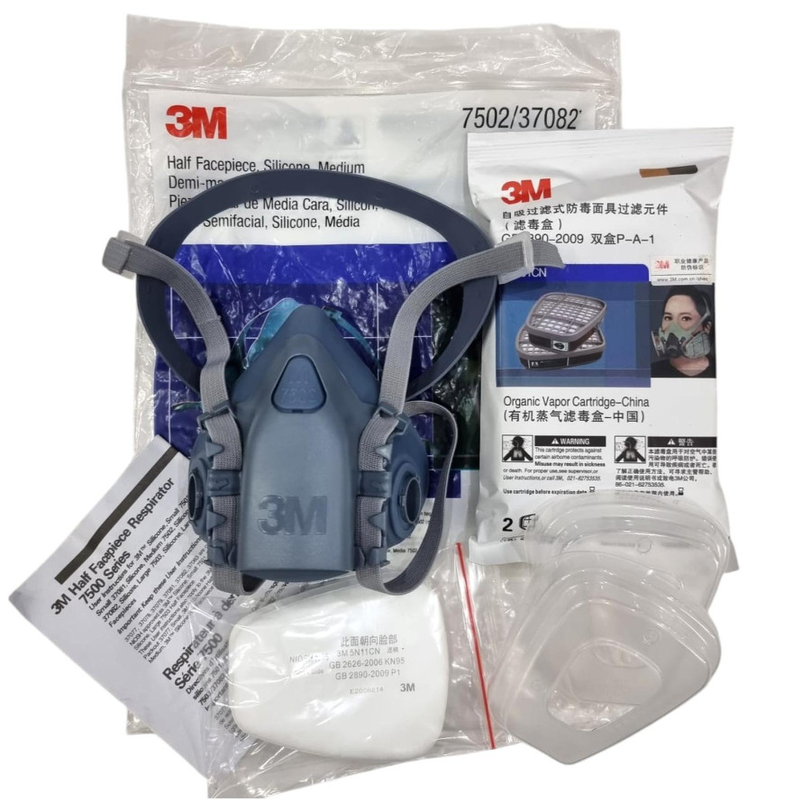 Masker Gas Safety 3M