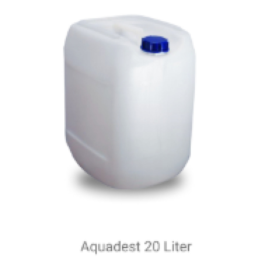Aquadest 20 liter