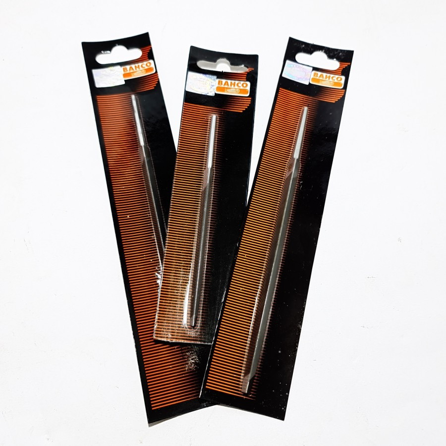 BAHCO KIKIR SEGITIGA SANDFLEX ASLI - 4 inch