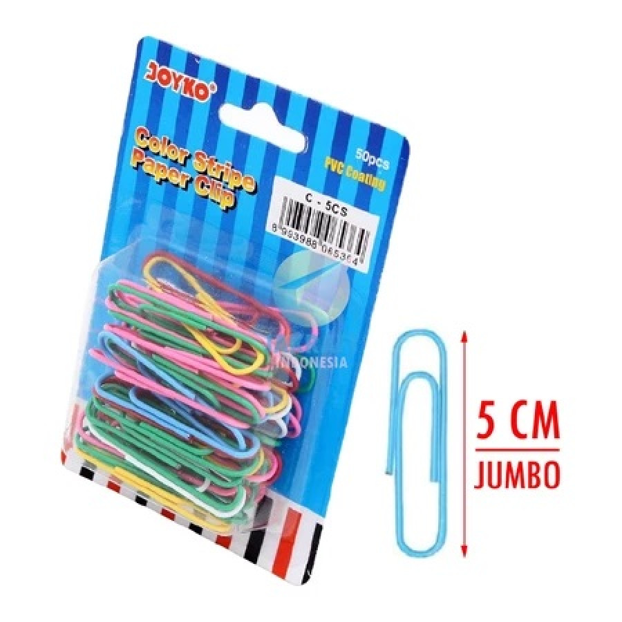 Paper Clips Warna Joyko C-5CS