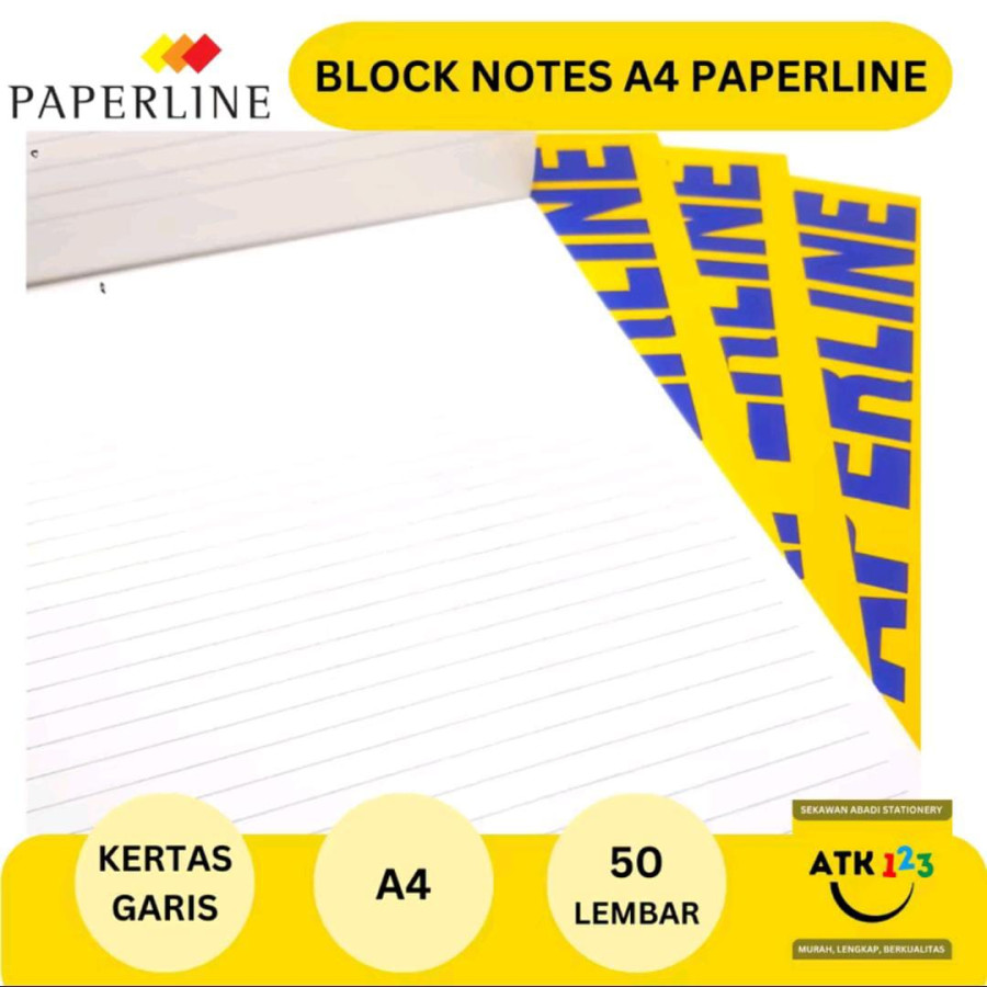 Bloknote Paperline A4