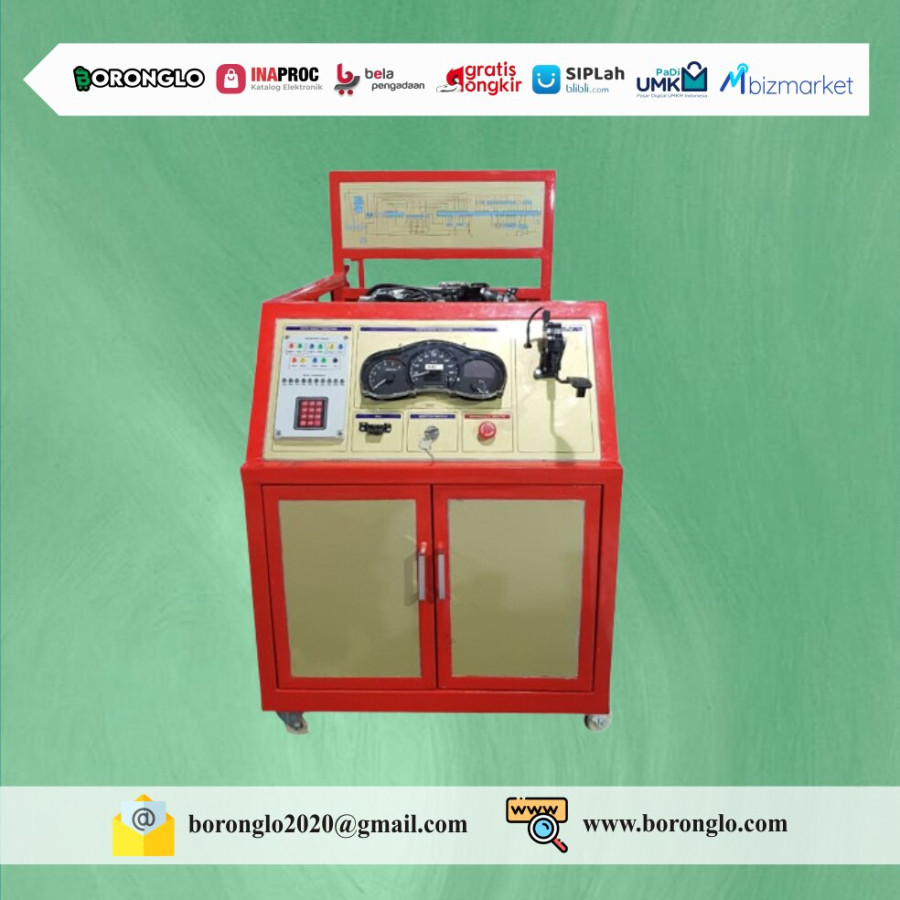 CRDI Diesel Engine Fault Diagnosis Training Equipment