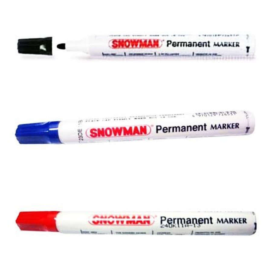 Spidol Permanen Snowman G-12