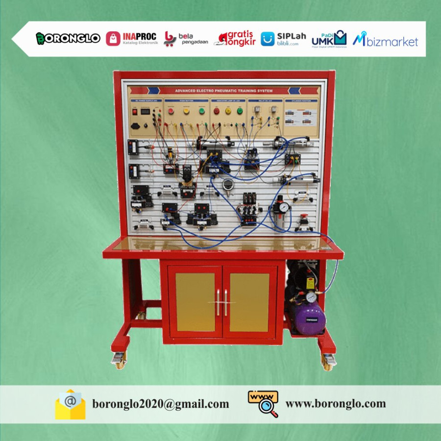 Advanced Electro Pneumatic Training System