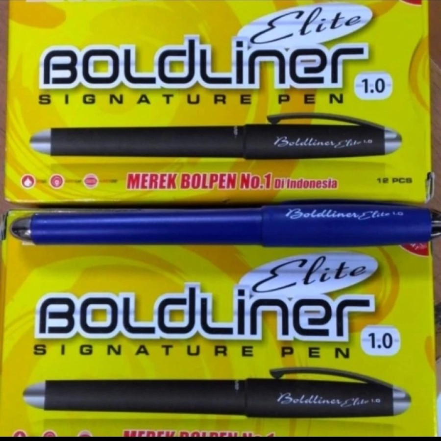 Pulpen Standard Boldliner Elite 1.0
