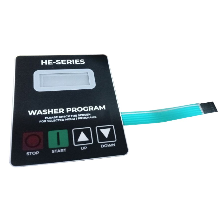 STICKER DECAL CONTROL KEYPAD