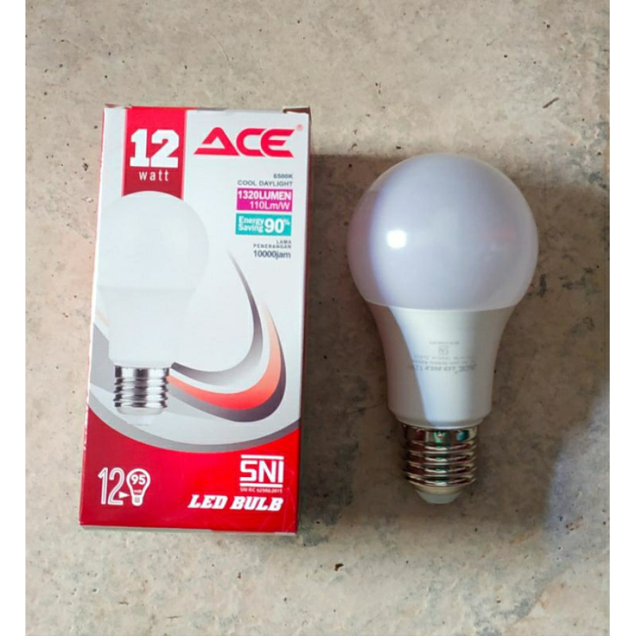 Lampu LED 12 Watt ACE