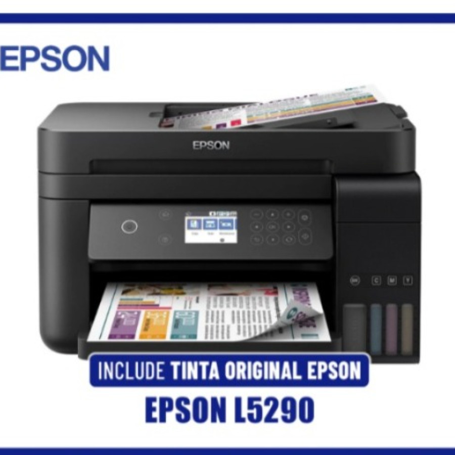 Epson EcoTank L5290 A4 Wi-Fi All-in-One Ink Tank Printer with ADF
