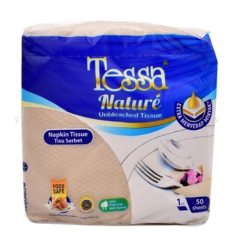 Tessa Tissue Makan 50 lembar