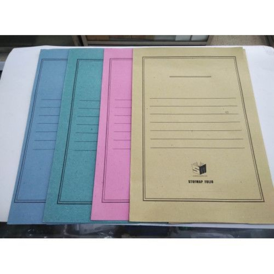 Map Kertas Ukuran F4 (Folio) Isi 50 Lembar