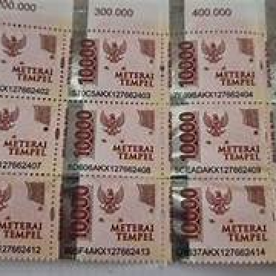 materai tempel 10.000