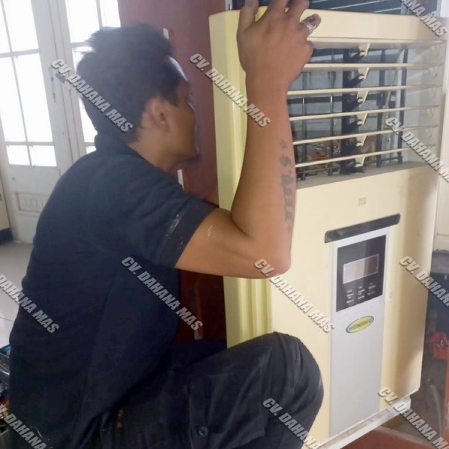 Bongkar Pasang AC Standing Floor 5 PK