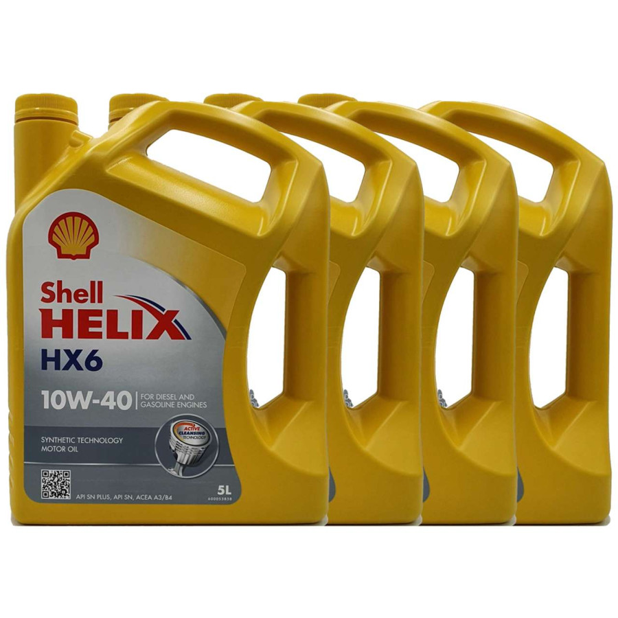 SHELL-OLI SHELL HELIX HX6 1L