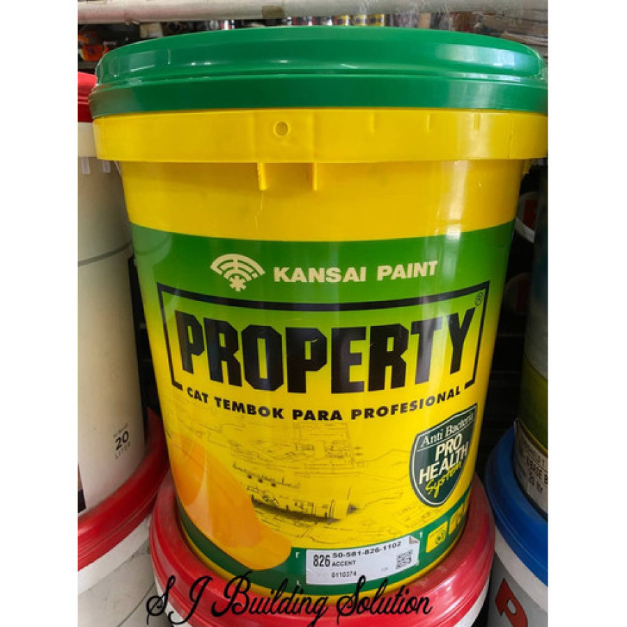 Cat Tembok Ukuran 25kg Merk Property