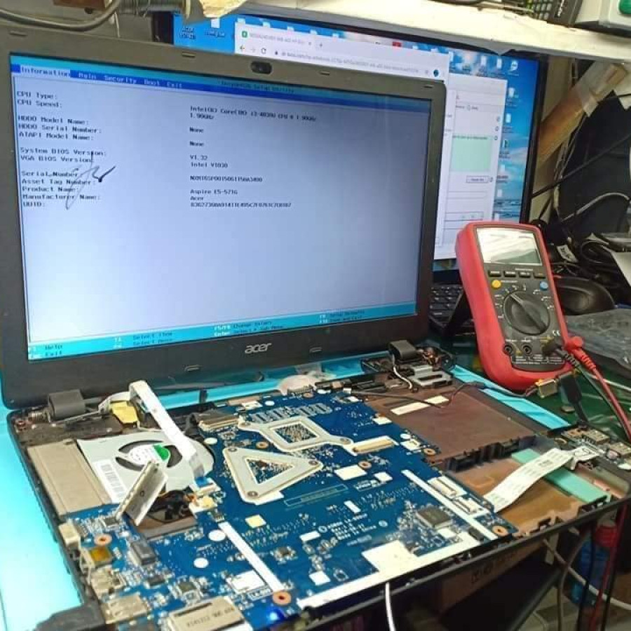 Servis Personal Komputer / Notebook